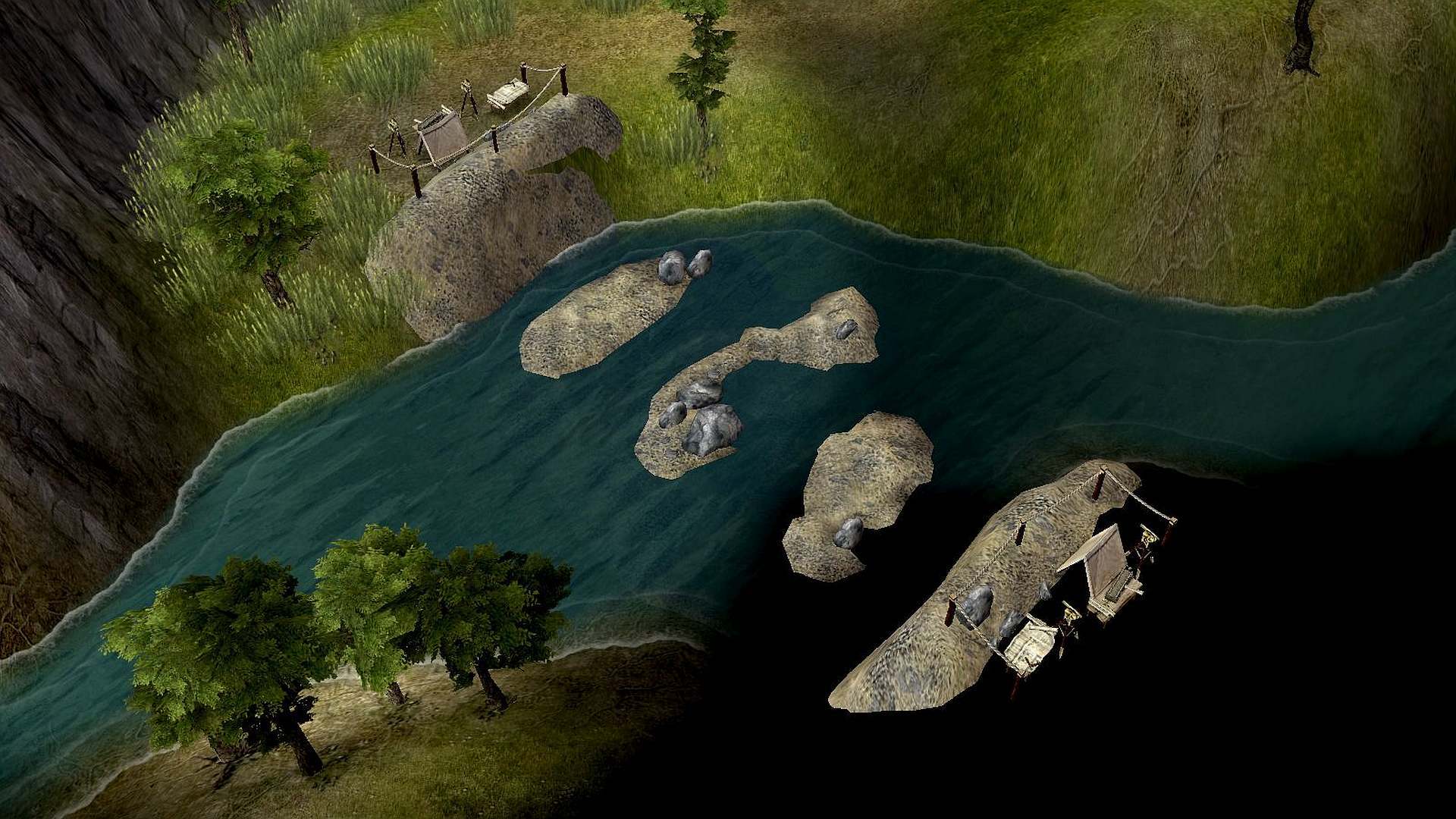 Map Nr.: 31 – SHADOWS of WAR – 3 – Siedelwood